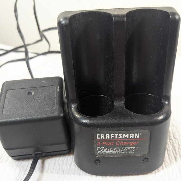 craftsman | Other | Craftsman Versapak Dual Charger 2 Port ...